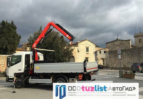 Nissan Cabstar с КМУ Fassi F40 купить в Нижнем Новгороде, цена ...